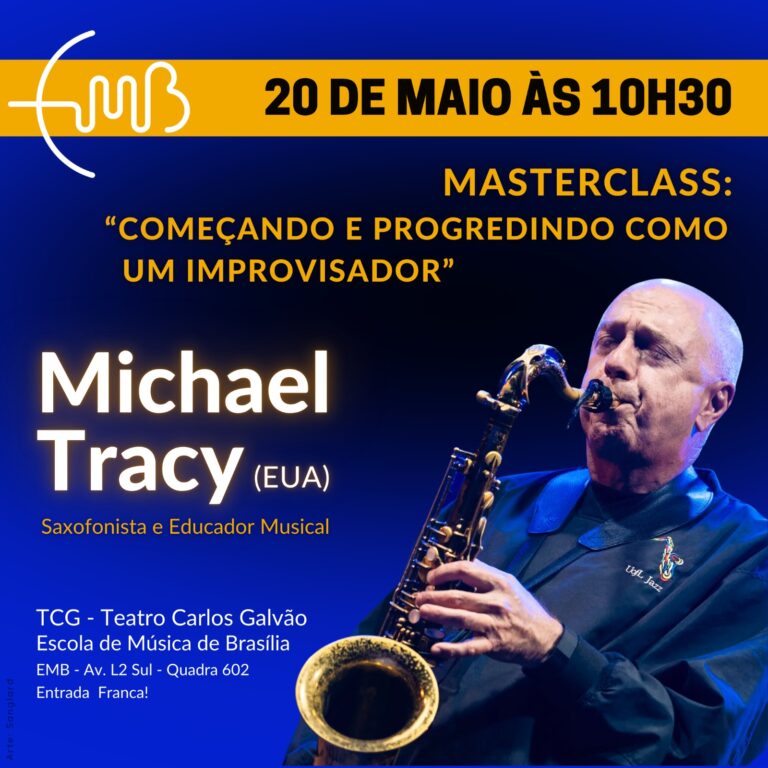 Escola de Musica – Brazilia – Michael Tracy
